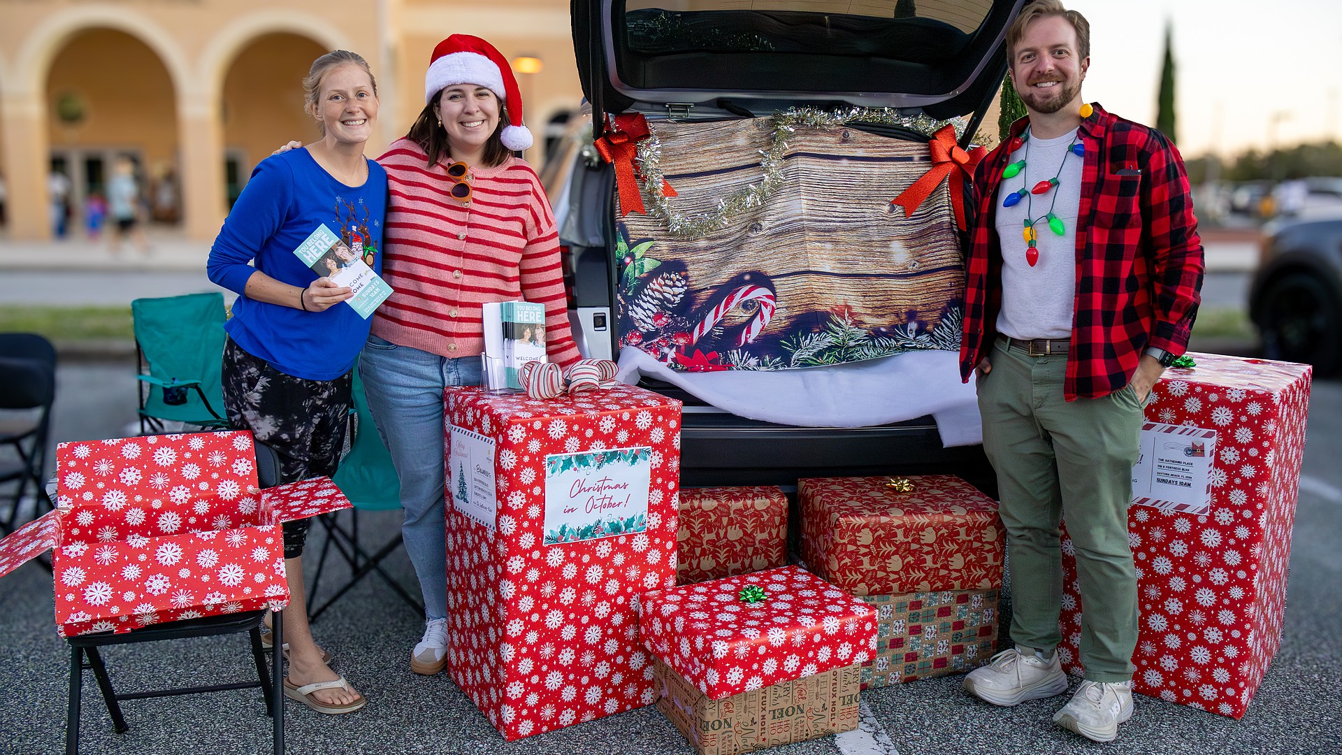 Trunk-O-Ween: Mainland High School hosts trunk-or-treat event ...