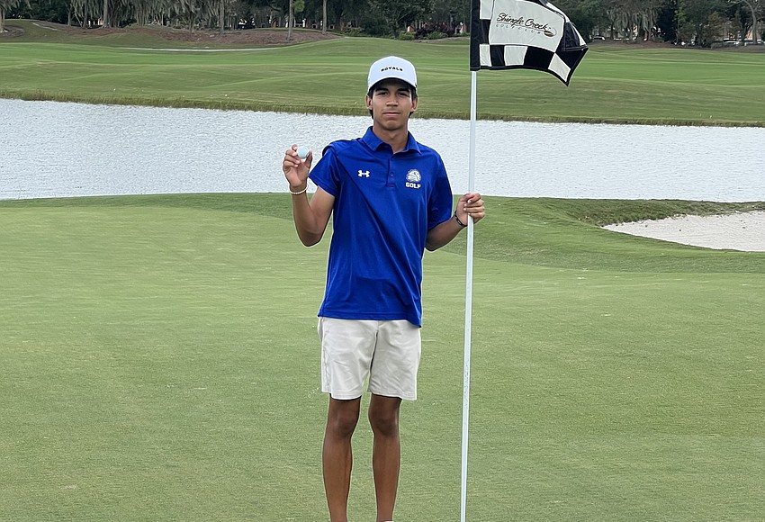 Athlete of the Week: Joshua Castellanos, The First Academy golf | West ...