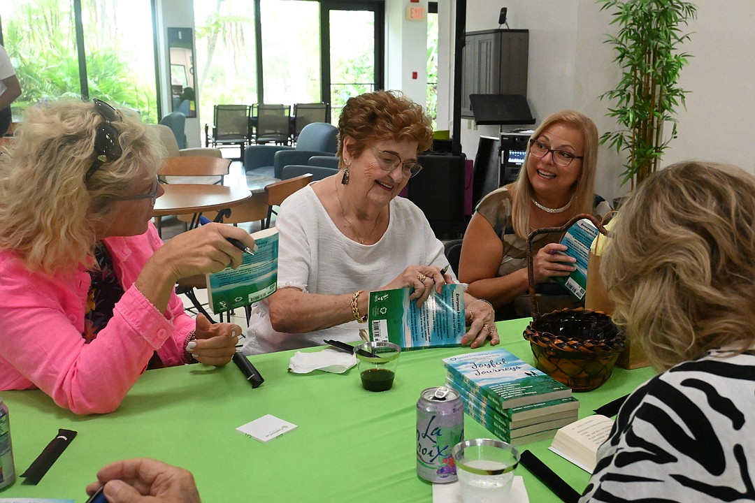 Group of seniors becomes first-time authors with memoir writing program ...