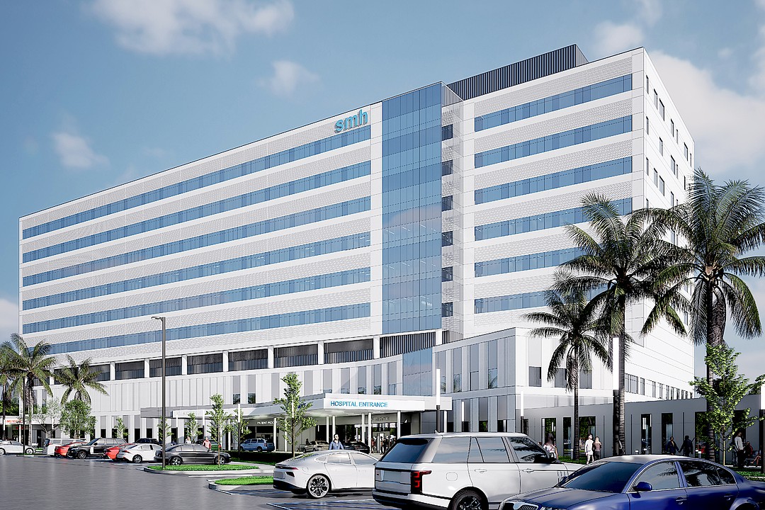 Sarasota Memorial breaks ground on $507M North Port hospital | Business ...