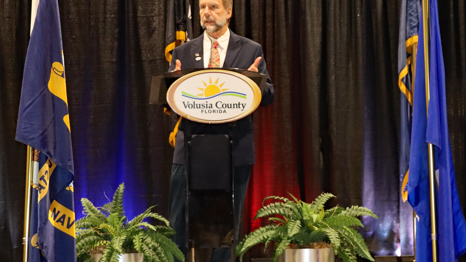 Volusia County honors service of veteran employees at luncheon ...