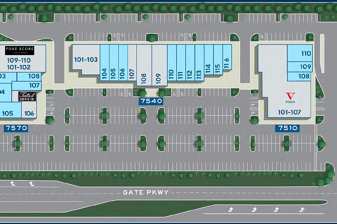 Sip N Smash planned along Gate Parkway | Jax Daily Record