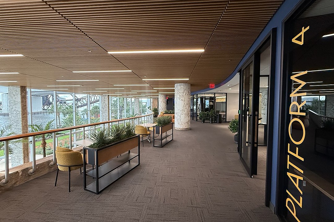 CSX Transportation lobby renovation | Jax Daily Record