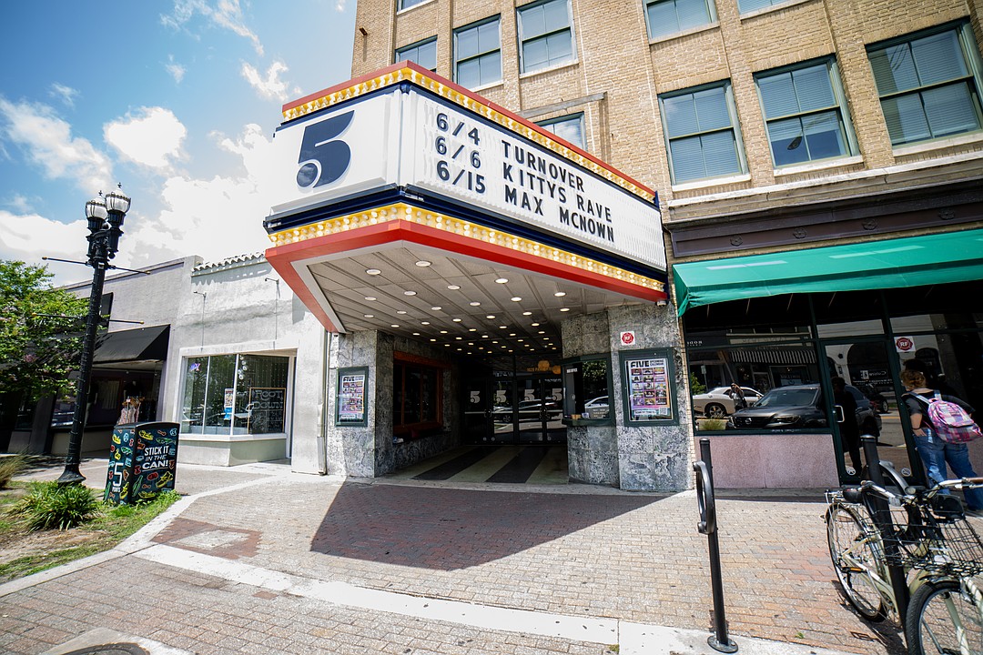 FIVE Jacksonville | Jax Daily Record