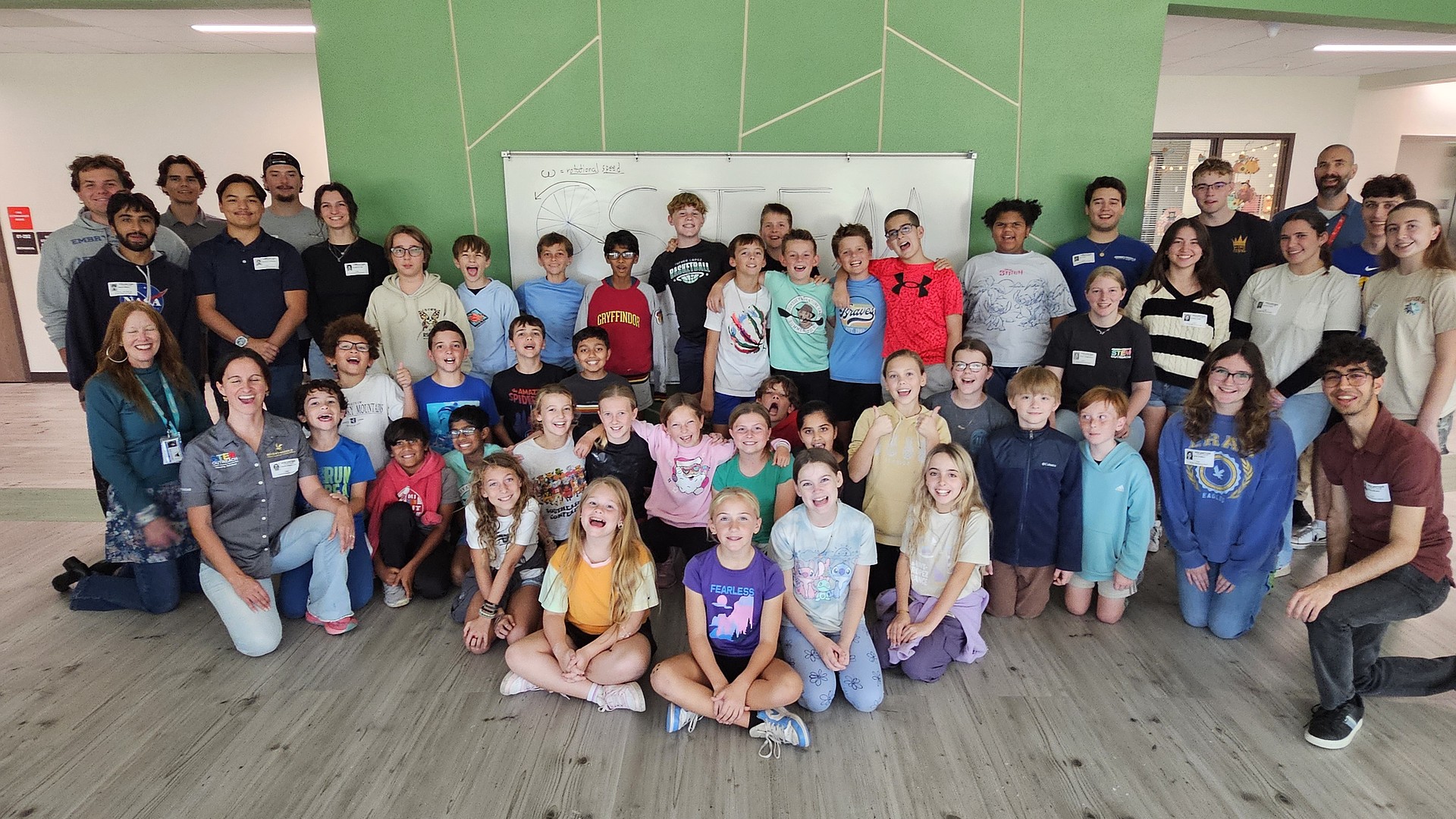 Embry-Riddle meets gifted Tomoka Elementary students in STEM Outreach ...