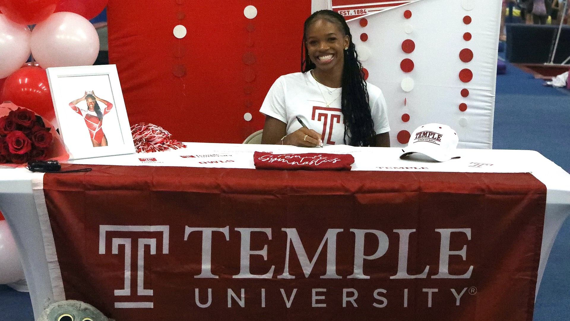 Palm Coast Gymnastics athlete and Mainland High student Kaiya Brown ...