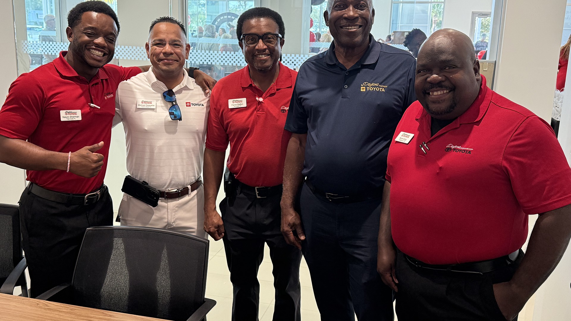 How a paper clip and a katana figured into Daytona Toyota's ribbon ...