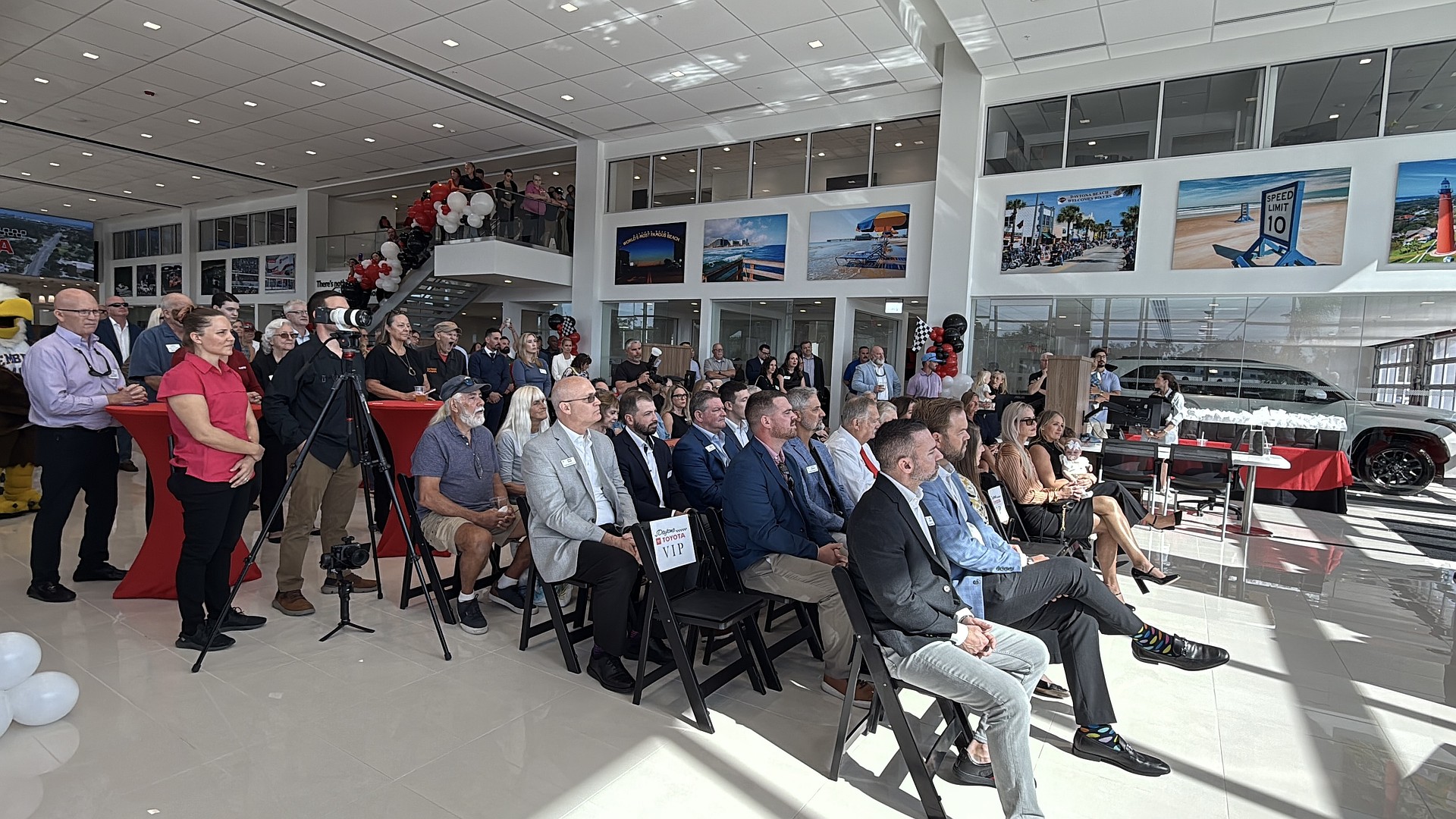 How a paper clip and a katana figured into Daytona Toyota's ribbon ...