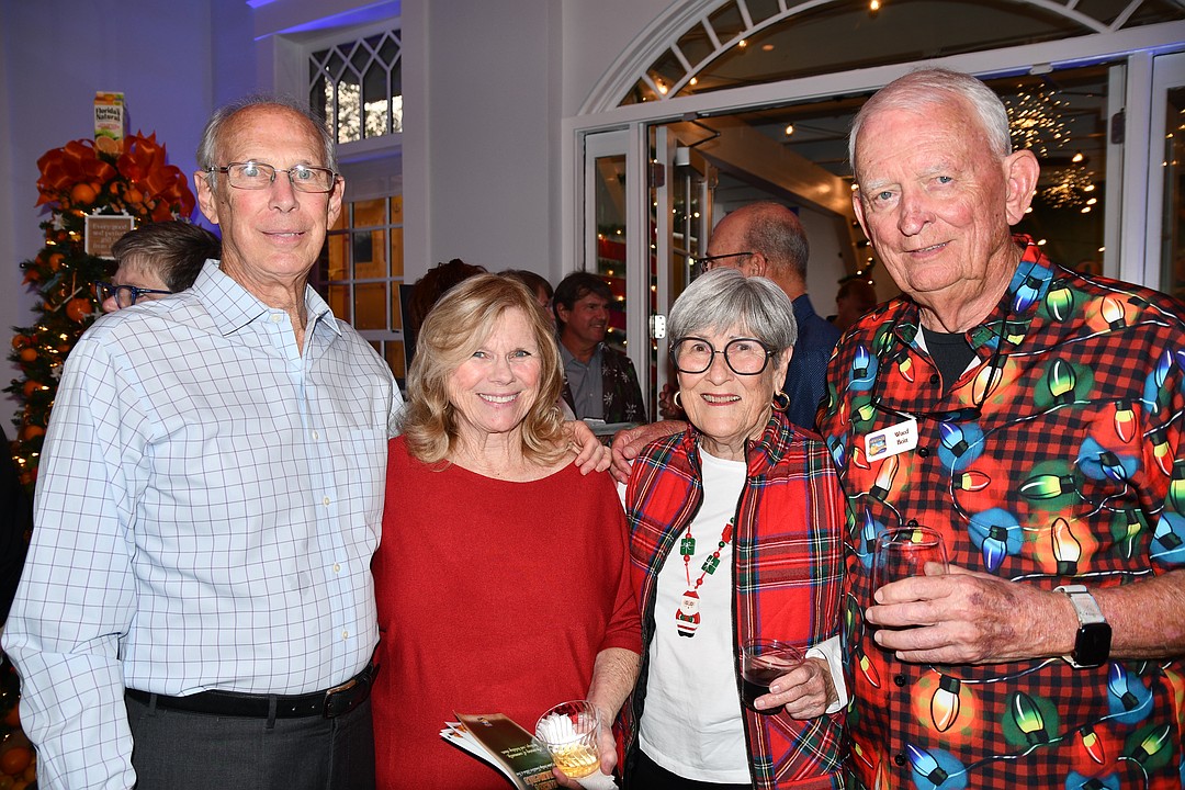 PHOTOS: Oranges & Ornaments: A Festival of Trees | West Orange Times ...