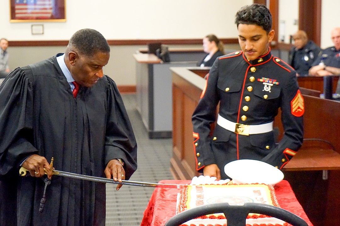 Judge Mose Floyd marks the U.S. Marine Corps 250th birthday | Jax Daily ...
