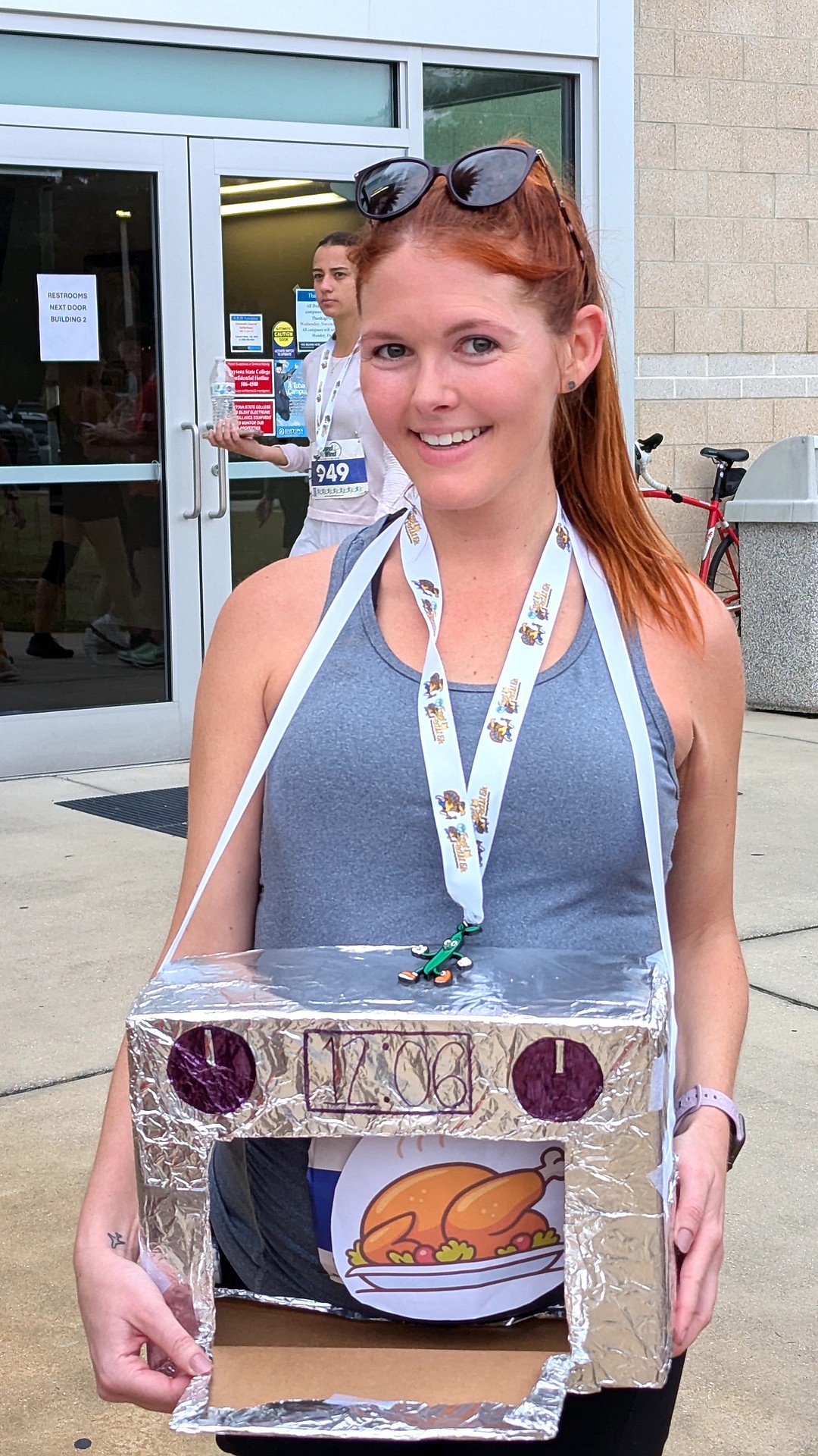 Green beans and fams: Runners of all ages begin their Thanksgiving Day ...