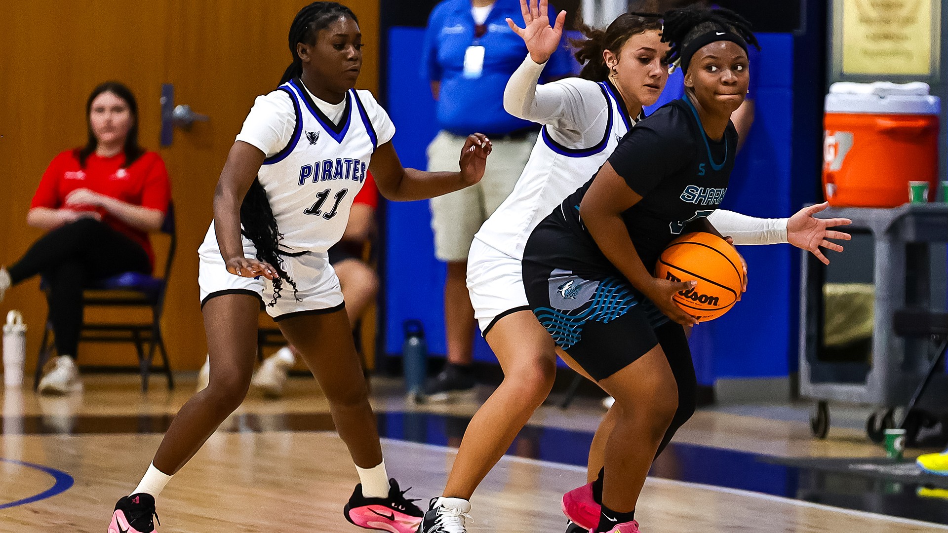 Paiden Hickman drops 27 points to lead Matanzas girls basketball over ...