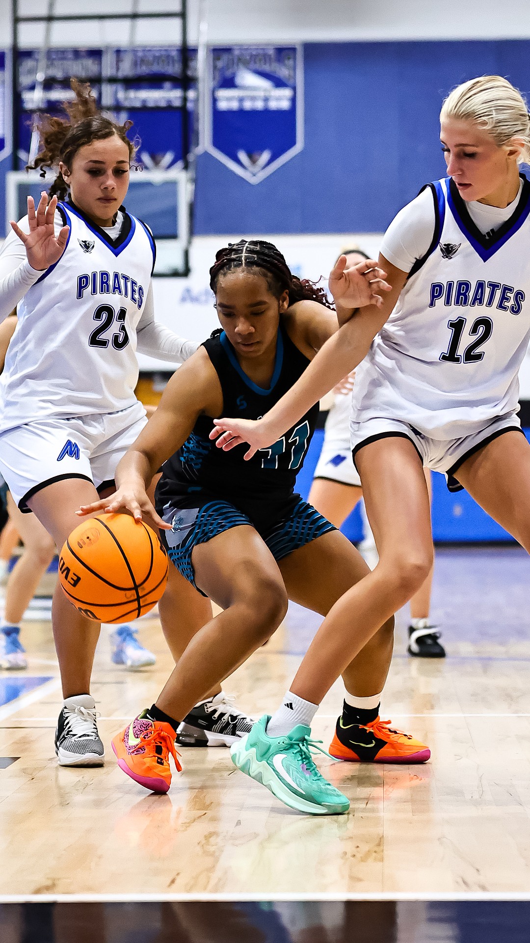 Paiden Hickman drops 27 points to lead Matanzas girls basketball over ...