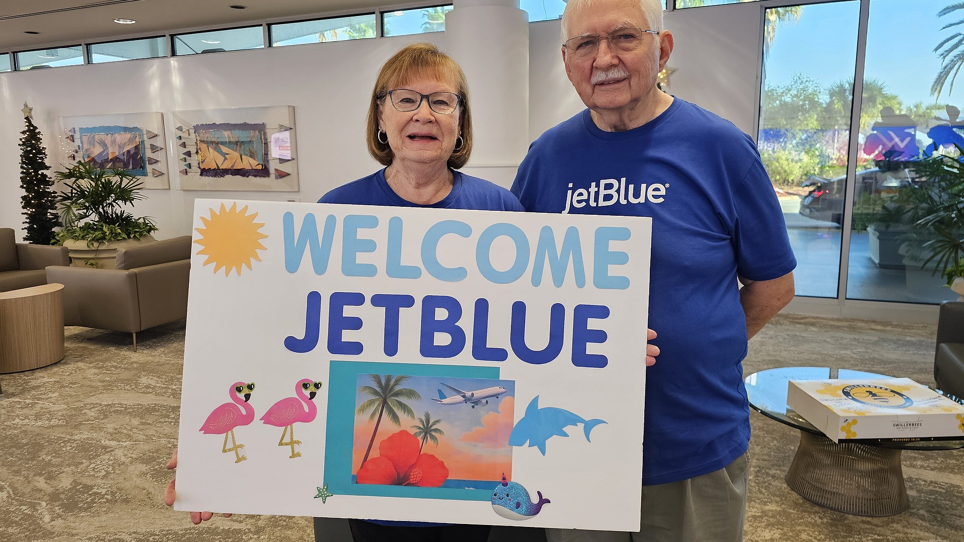 Welcome, JetBlue: JetBlue returns to Daytona Beach airport as its 5th ...