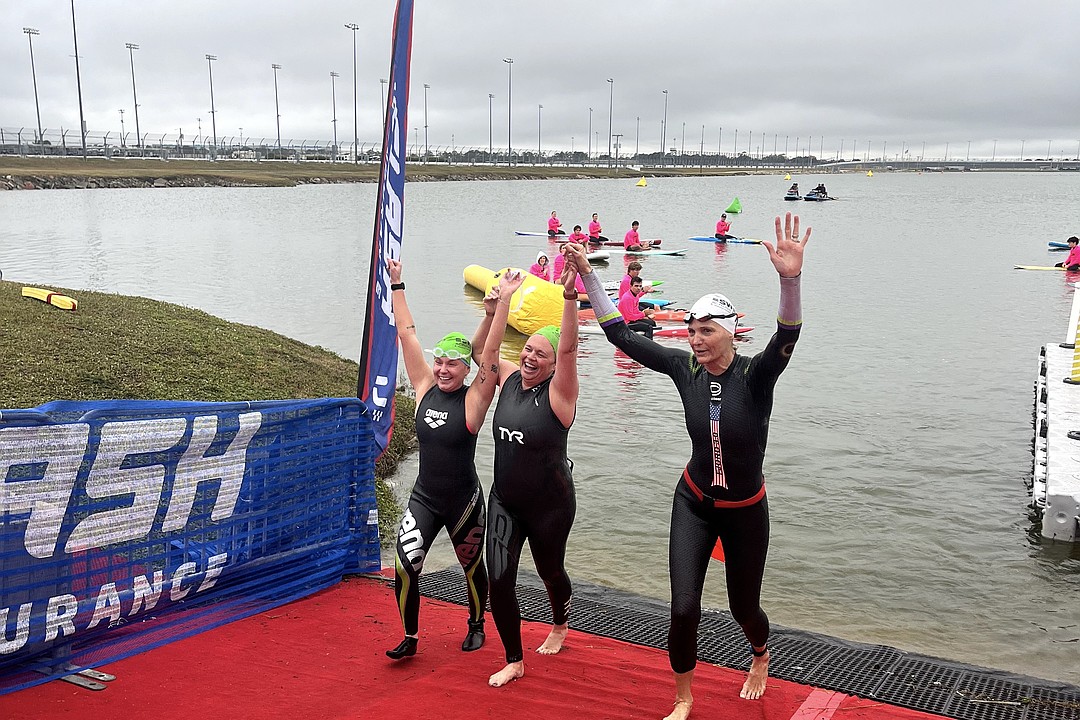 CLASH Endurance weekend includes Swim Across America event at Daytona International Speedway ...