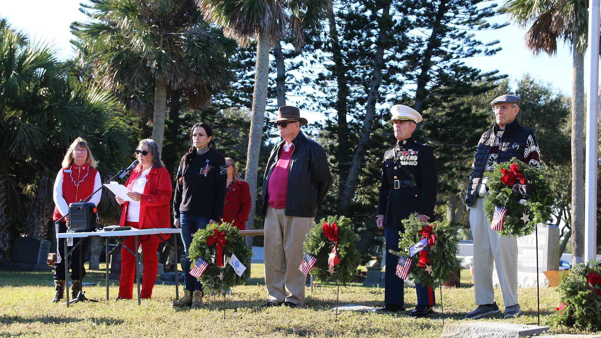 A mark of honor: Ormond Beach DAR chapter holds annual Wreaths Across ...