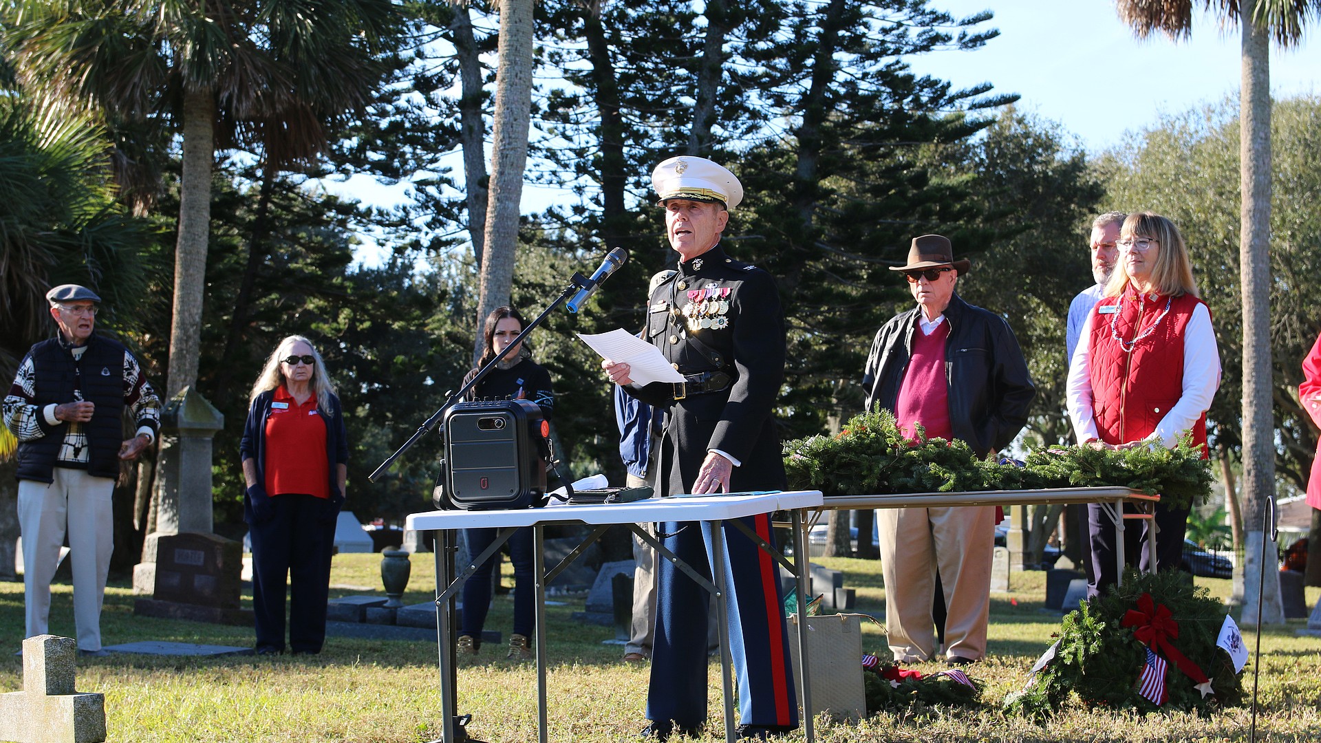 A mark of honor: Ormond Beach DAR chapter holds annual Wreaths Across ...