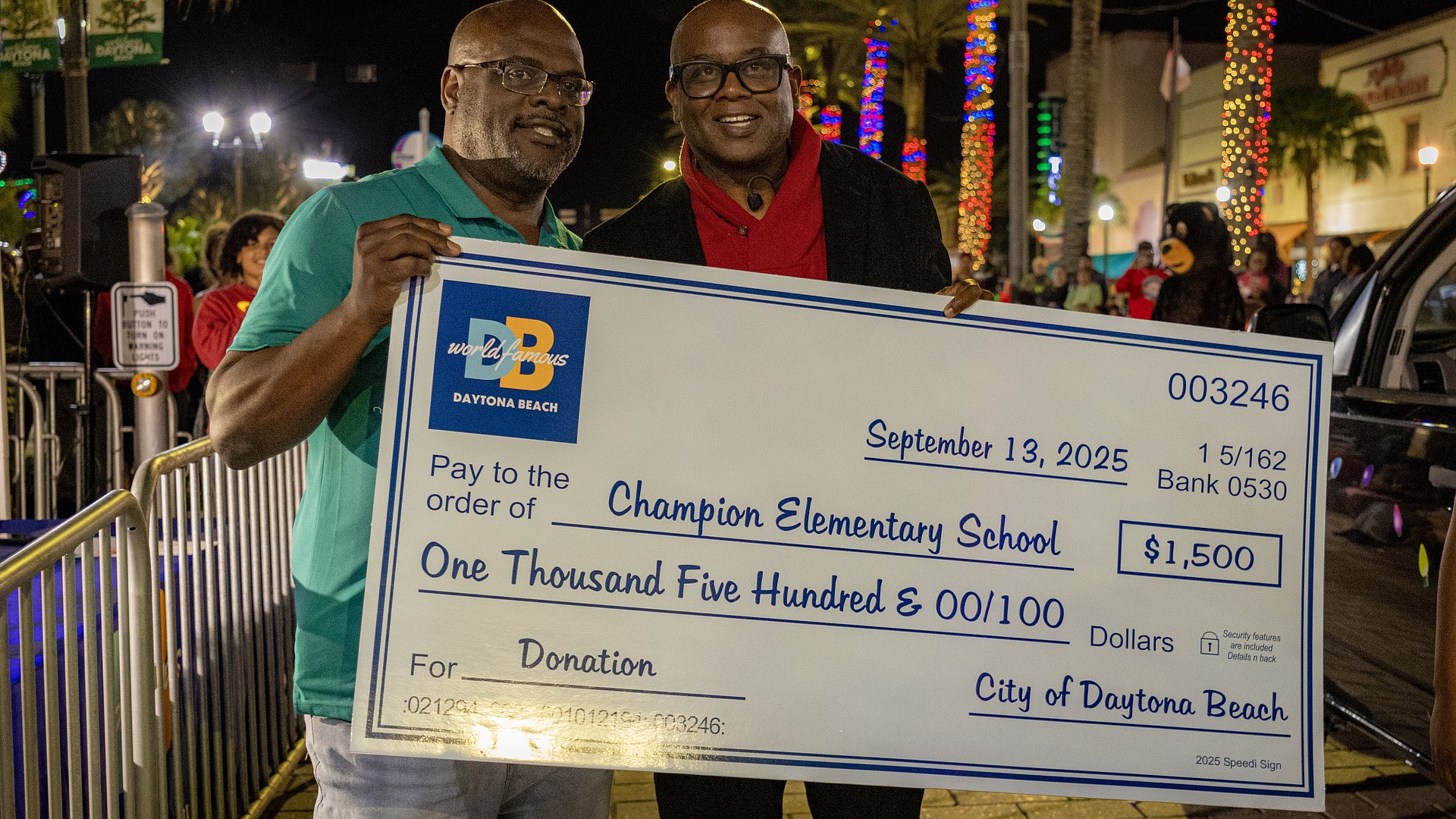 Dashing through Daytona Beach Christmas parade cost $10,000 to organize ...