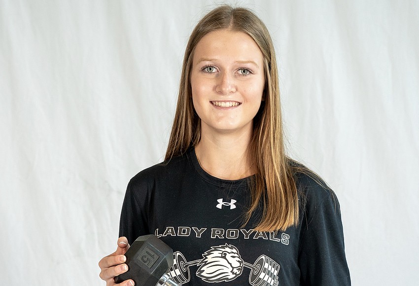 Athlete of the Week: Haley Pine, TFA weightlifter | West Orange Times ...