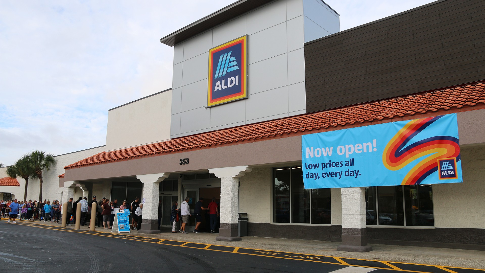 Ormond Beach's new Aldi is now open | Observer Local News