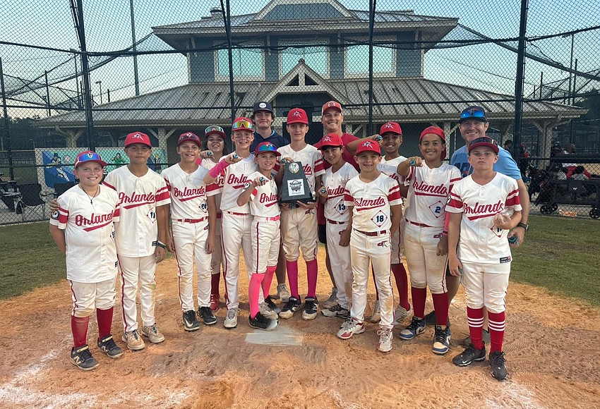 Winter Garden 12U baseball team celebrates fall success | West Orange ...