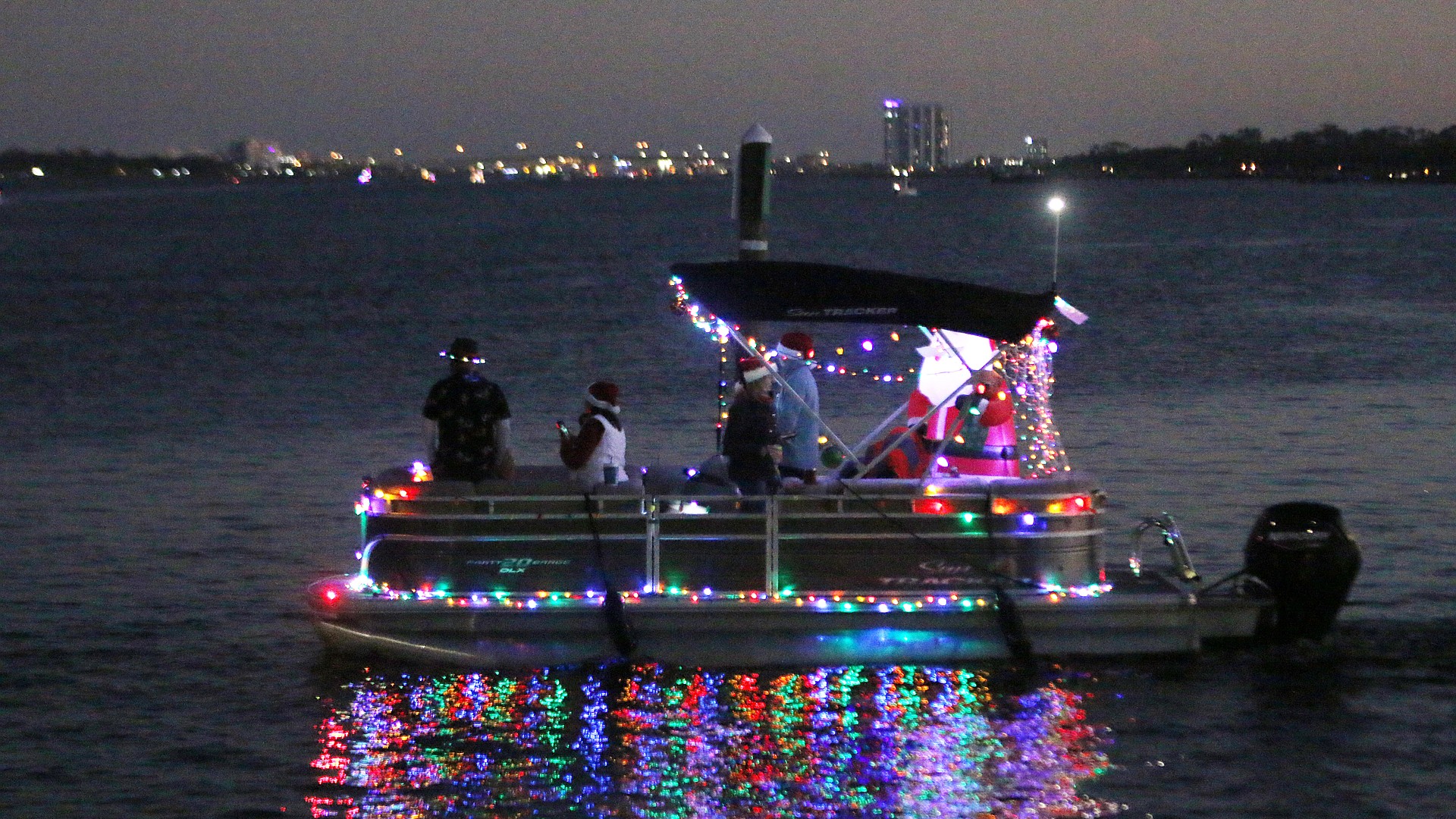 PHOTOS: Halifax River Yacht Club launches Christmas boat parade in ...