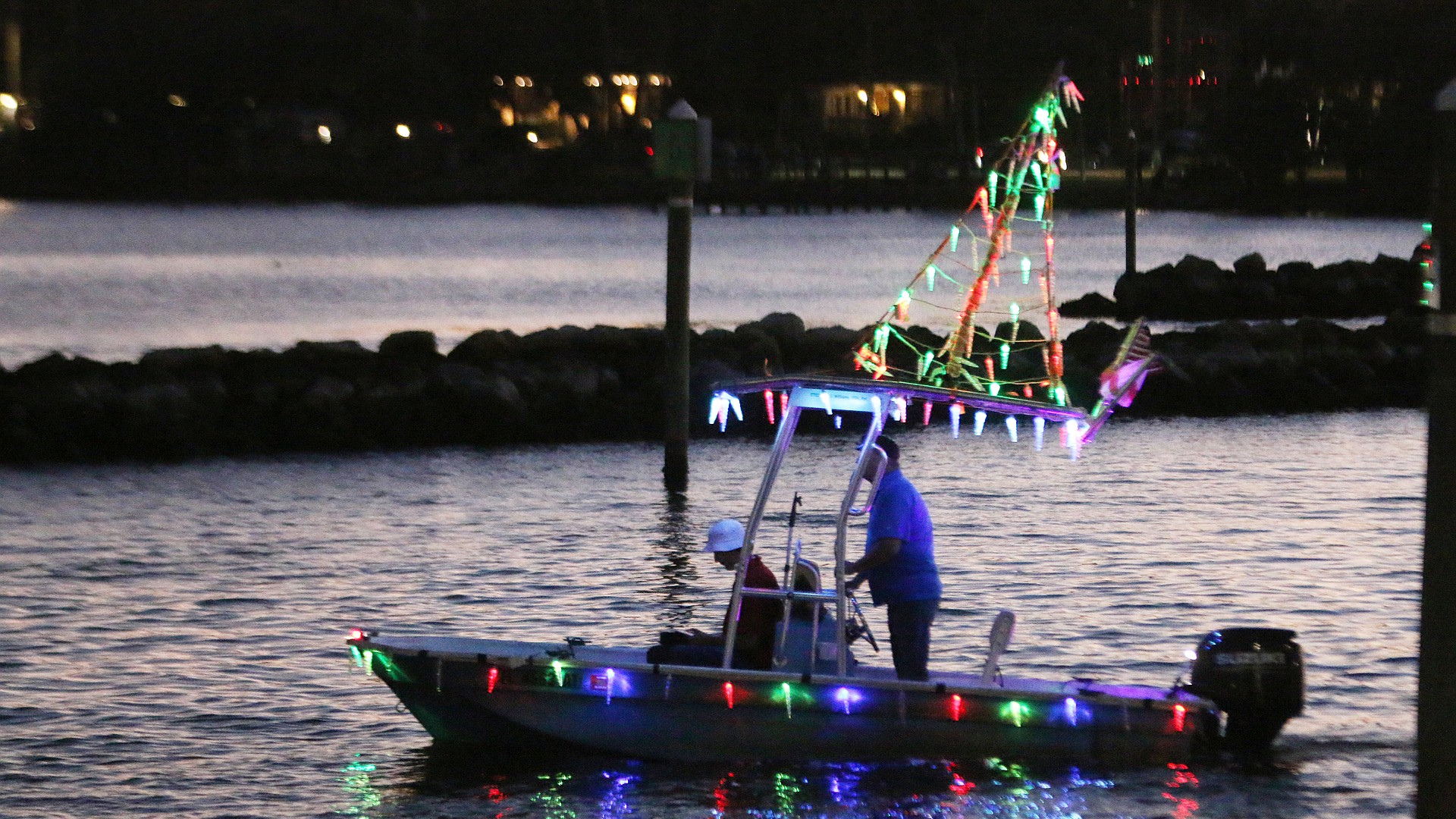 PHOTOS: Halifax River Yacht Club launches Christmas boat parade in ...