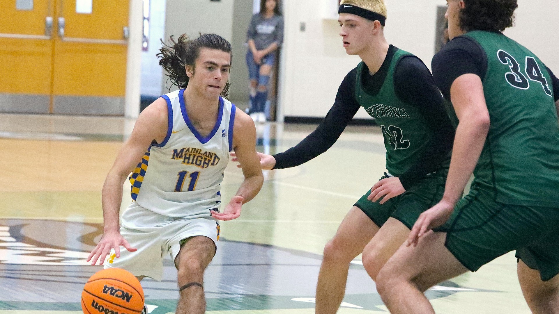 Mainland boys basketball team picks up quality wins at Bulldog Classic ...