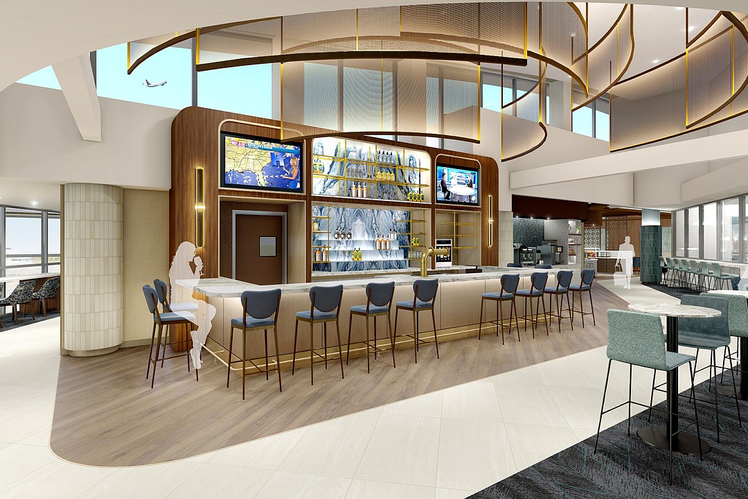 Delta Sky Club cleared for build-out in new Concourse B | Jax Daily Record