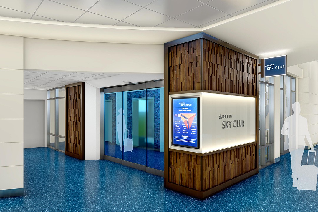 Delta Sky Club making move at Jacksonville International Airport | Jax ...