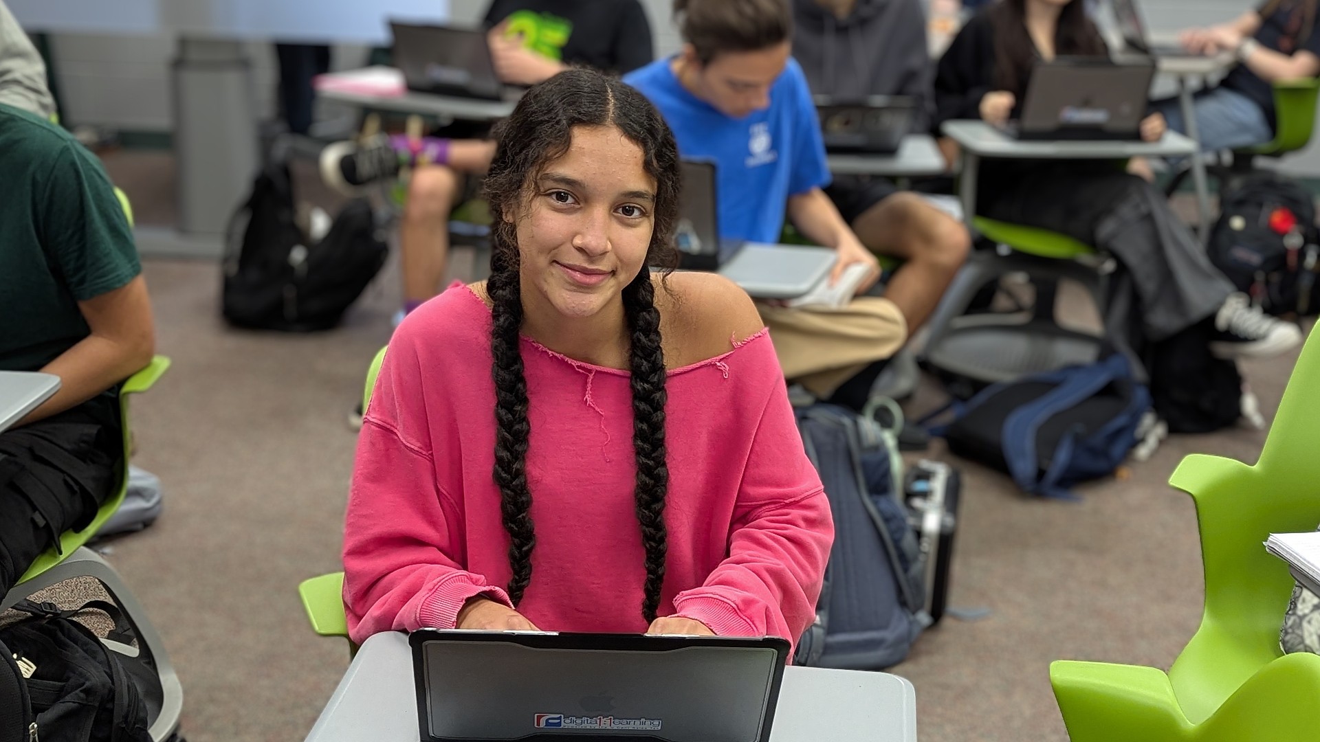 Standing O: Arianna Slaughter does it all at Flagler Palm Coast ...