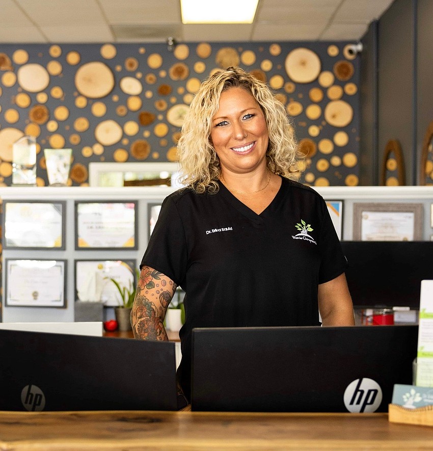 Standing O: Dr. Erika Equizi is in the 'business of helping people ...