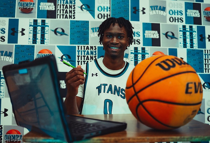 Olympia boys basketball junior reaches 1,000 points | West Orange Times ...