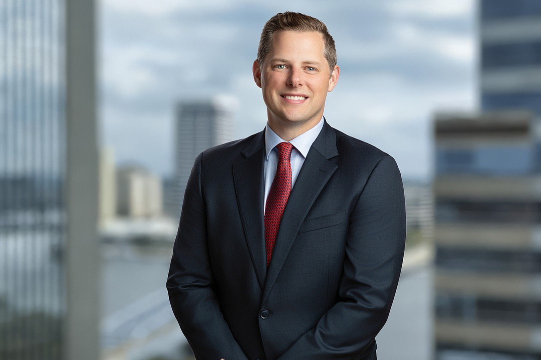 Tyler Lenz named partner at Burr & Foreman | Jax Daily Record