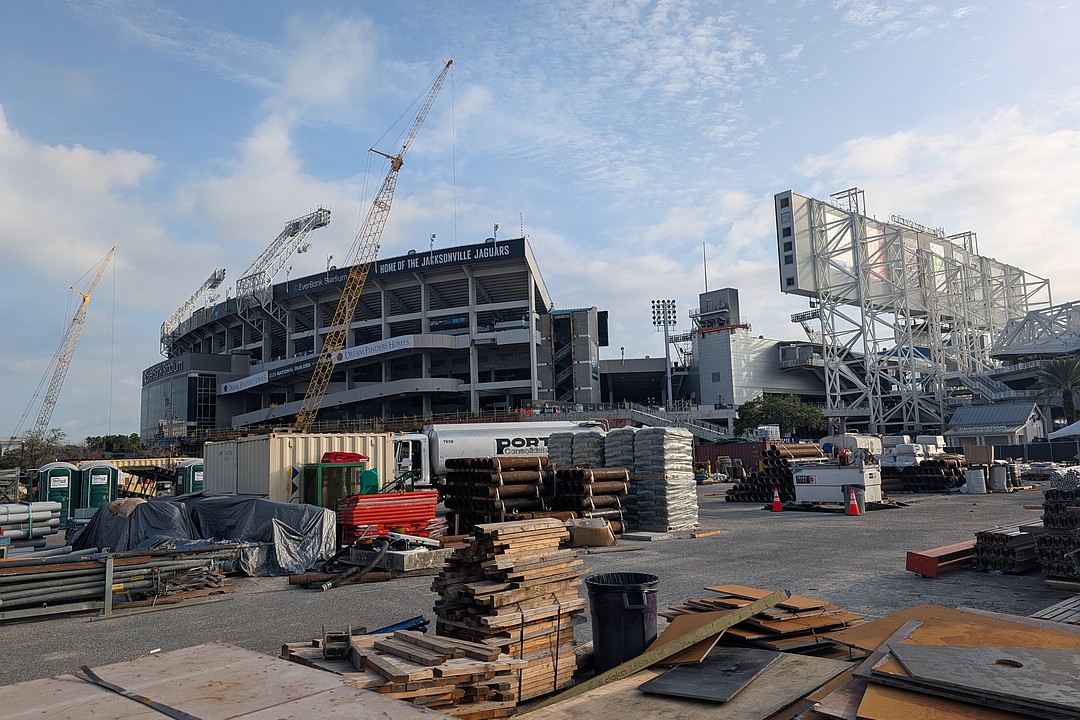 Despite potential cost overruns, ‘Stadium of the Future’ on schedule ...
