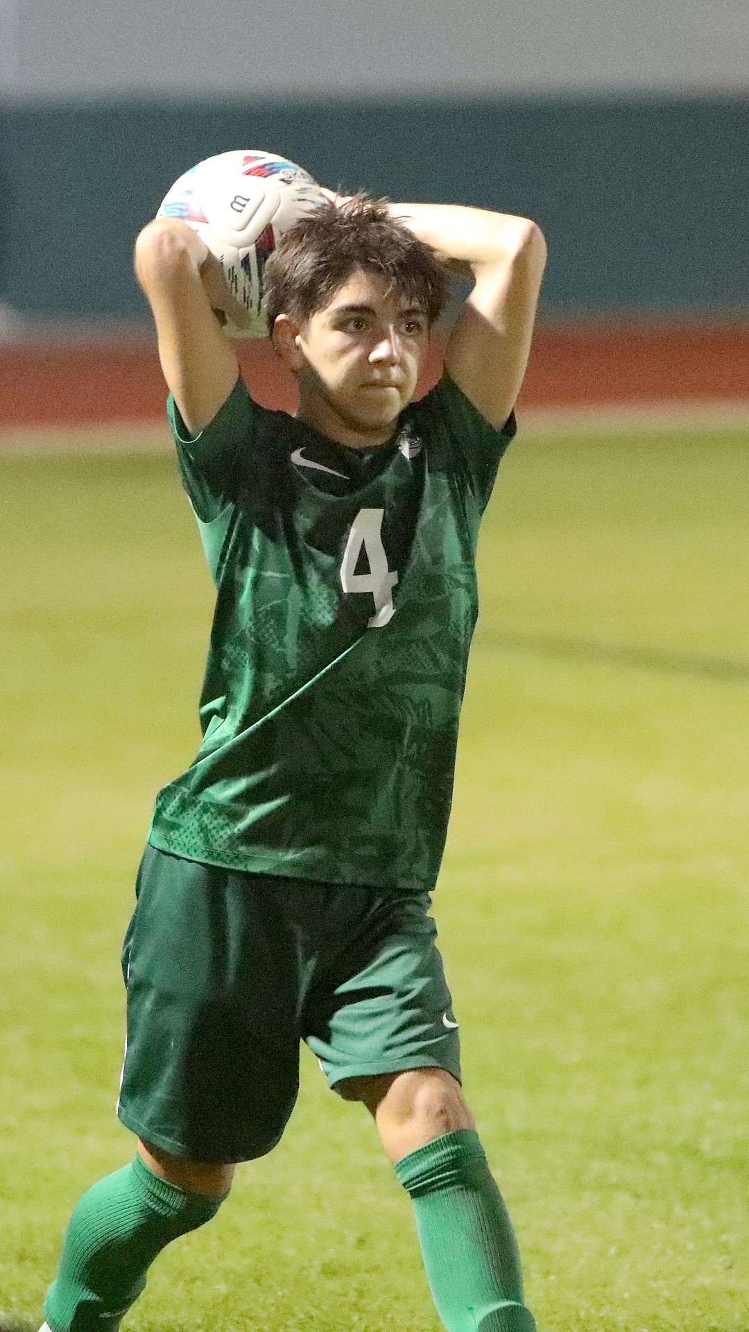 Rami Amiri finishes hat trick with two seconds to spare as Flagler Palm ...