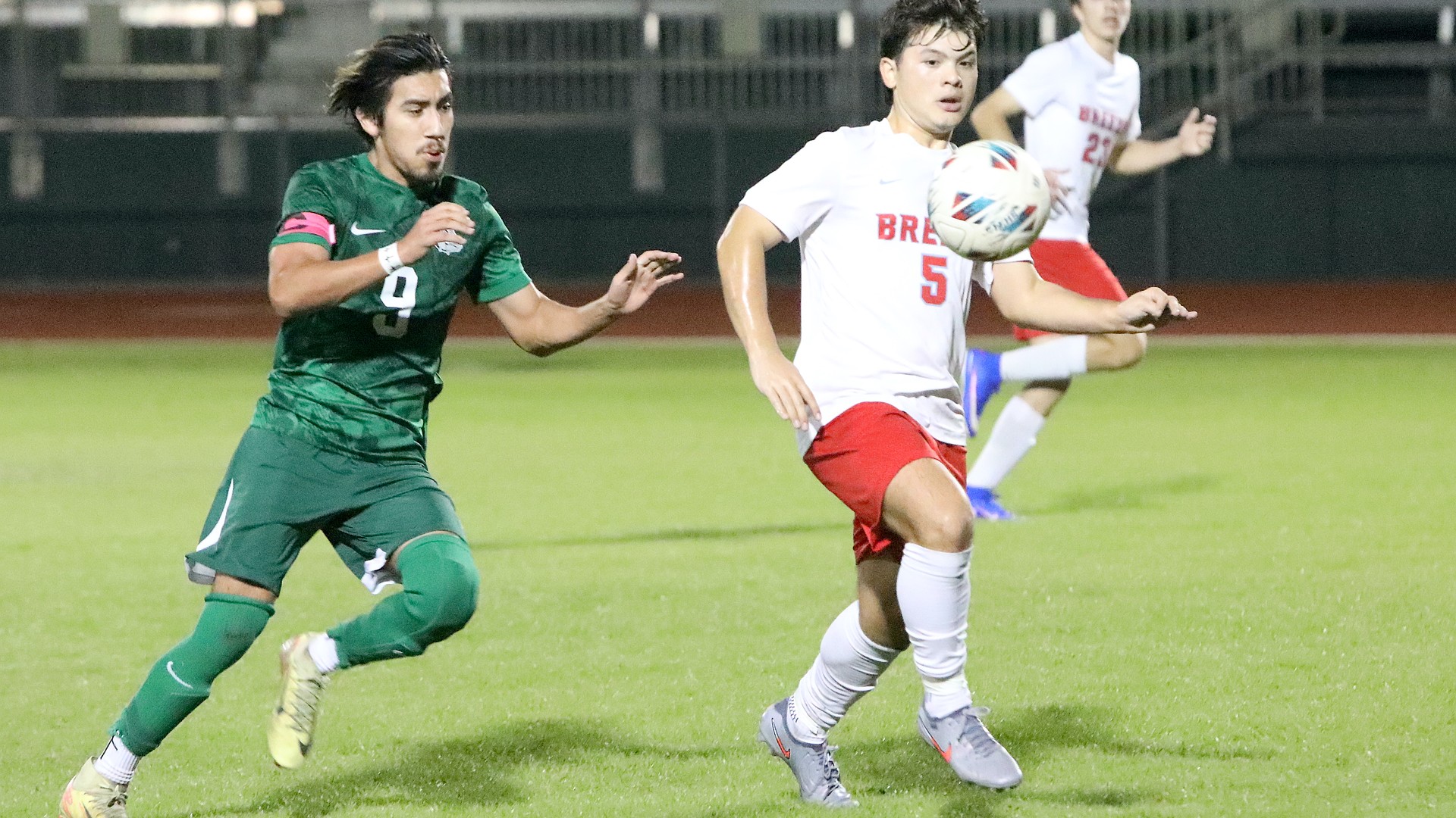 Rami Amiri finishes hat trick with two seconds to spare as Flagler Palm ...