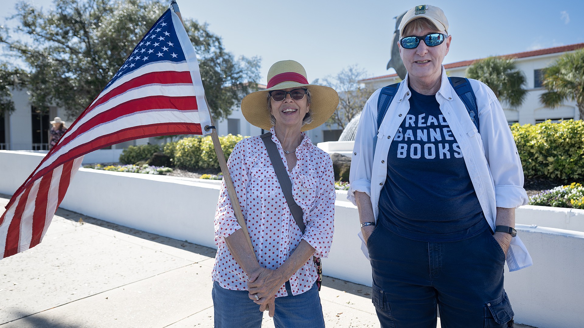 Ormond, Daytona Beach hold anti-ICE protests during Nationwide Weekend ...