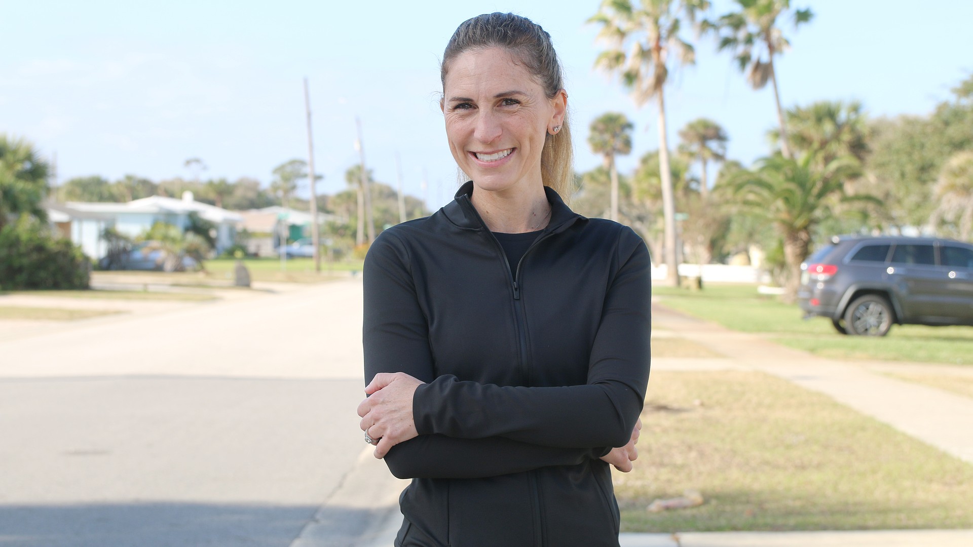 Flagler Rotary President Michelle Bartlome completes challenge to run ...