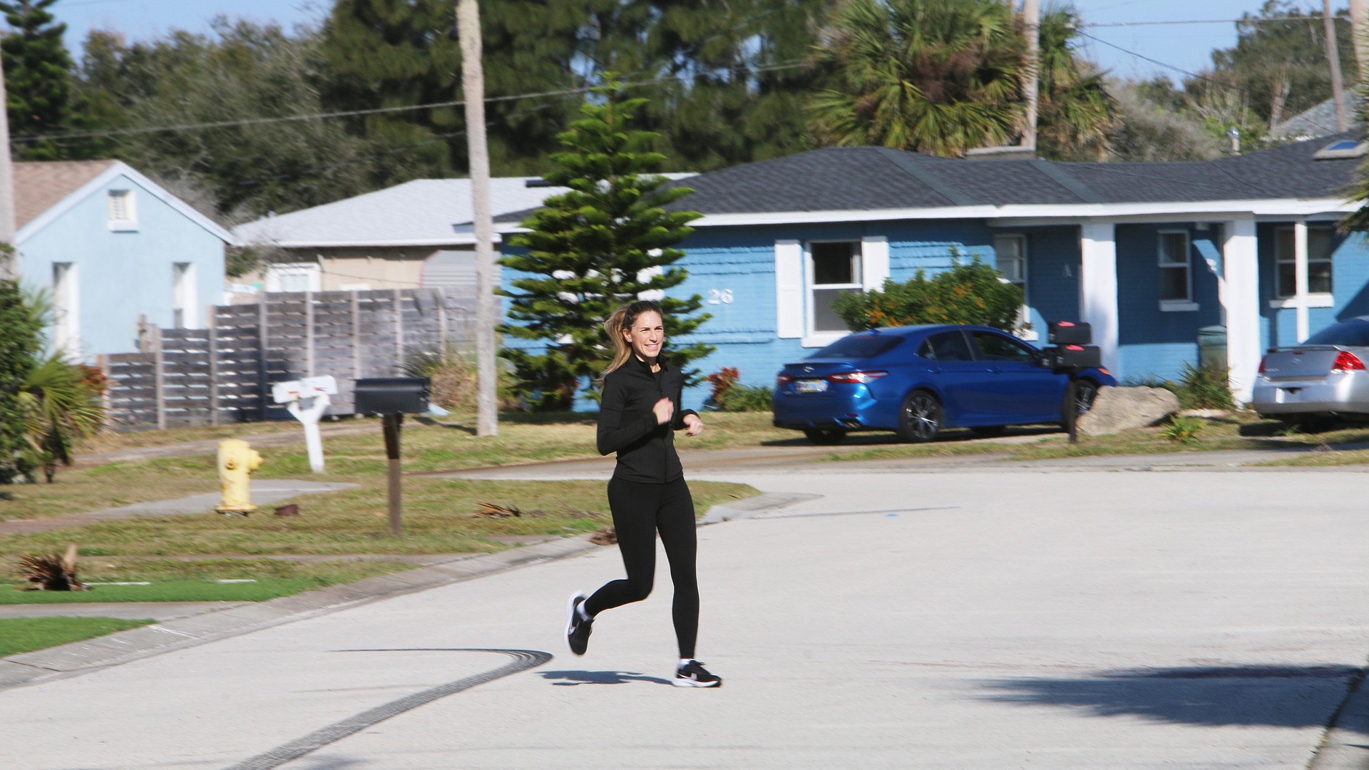 Flagler Rotary President Michelle Bartlome completes challenge to run ...