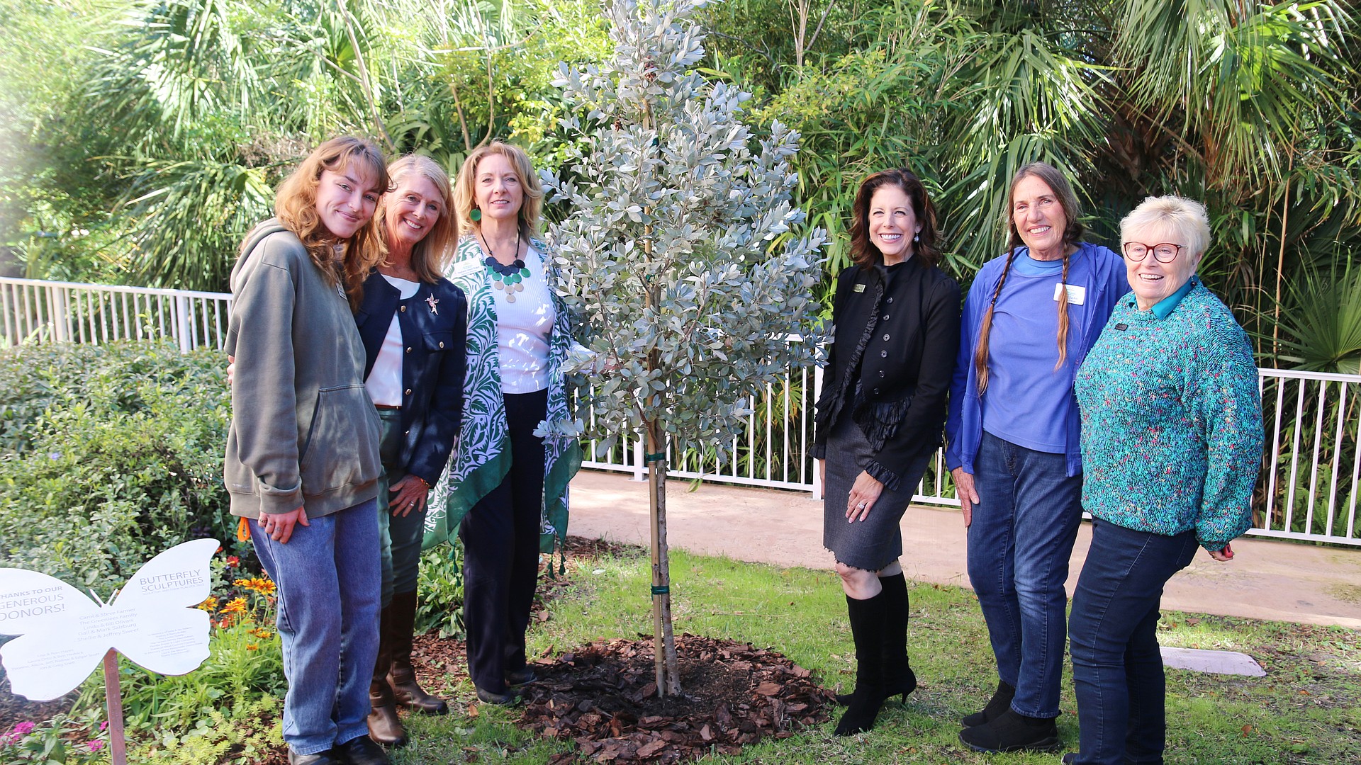 Cherry Laurel Garden Club donates native tree to Ormond Memorial Art ...