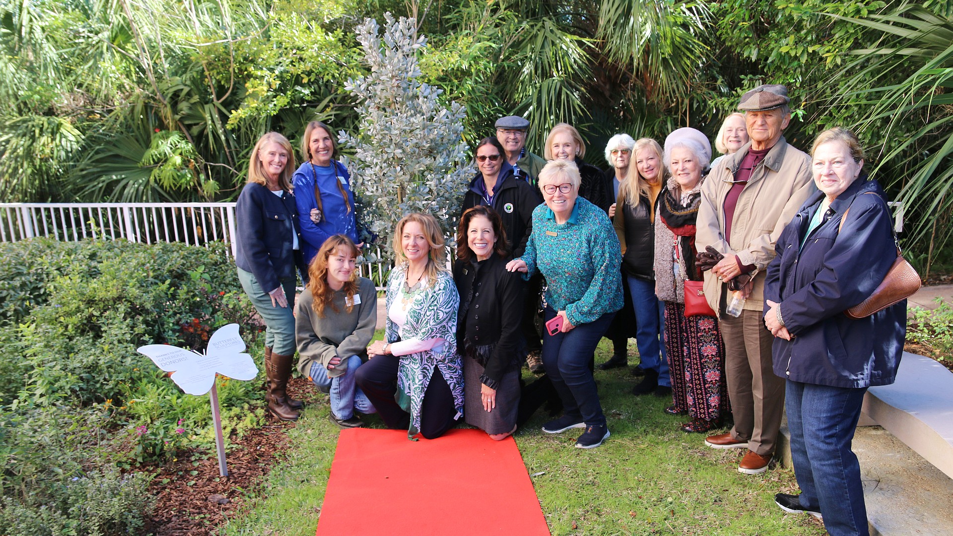 Cherry Laurel Garden Club donates native tree to Ormond Memorial Art ...