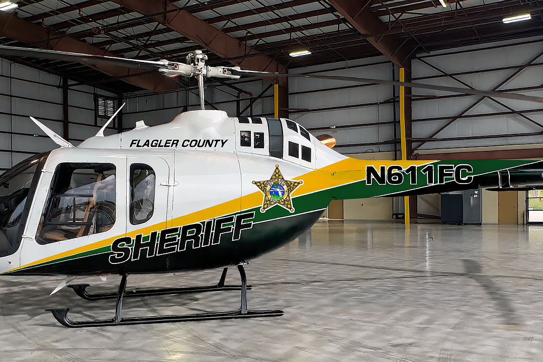 FCSO buys new helicopter through public-private partnership and ...