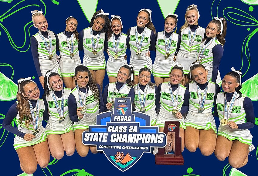 Windermere High cheer team becomes state champions | West Orange Times ...