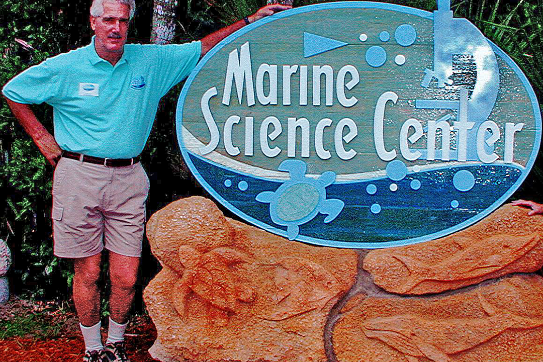 Marine Science Center dedicates new artificial reef exhibit to former ...
