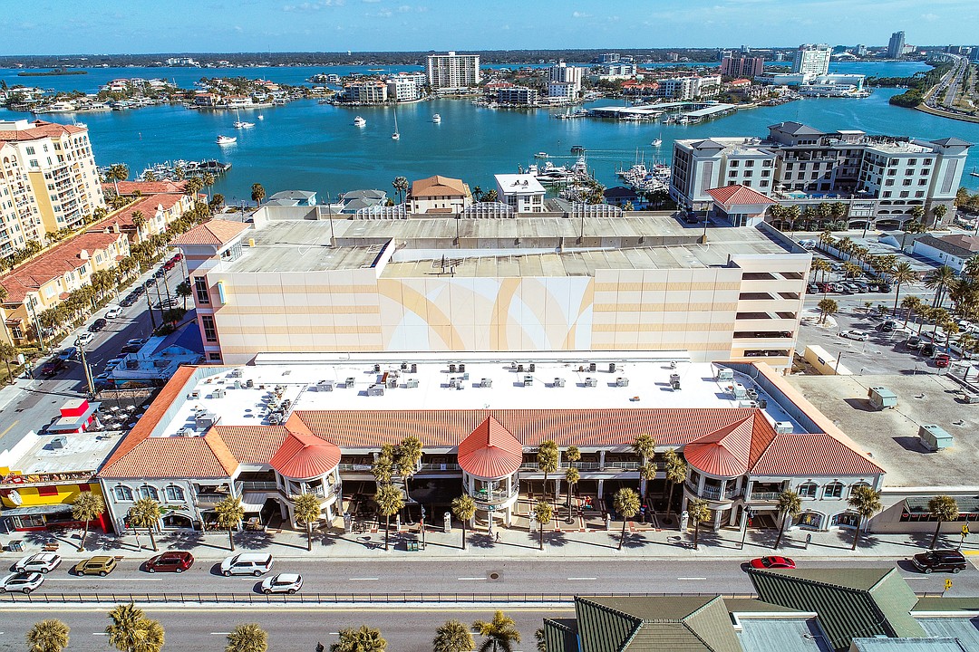Clearwater Beach retail center listed for $25 million | Business Observer