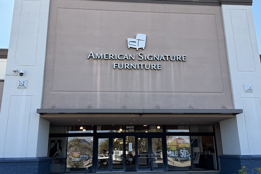 American Signature Furniture closing out in Regency, Argyle | Jax Daily ...