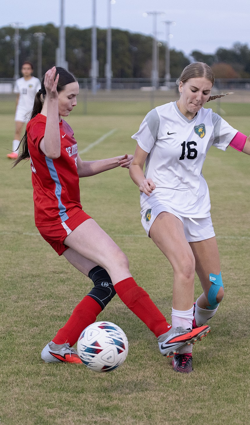 Double play: Seabreeze boys, girls soccer teams win district semifinal ...