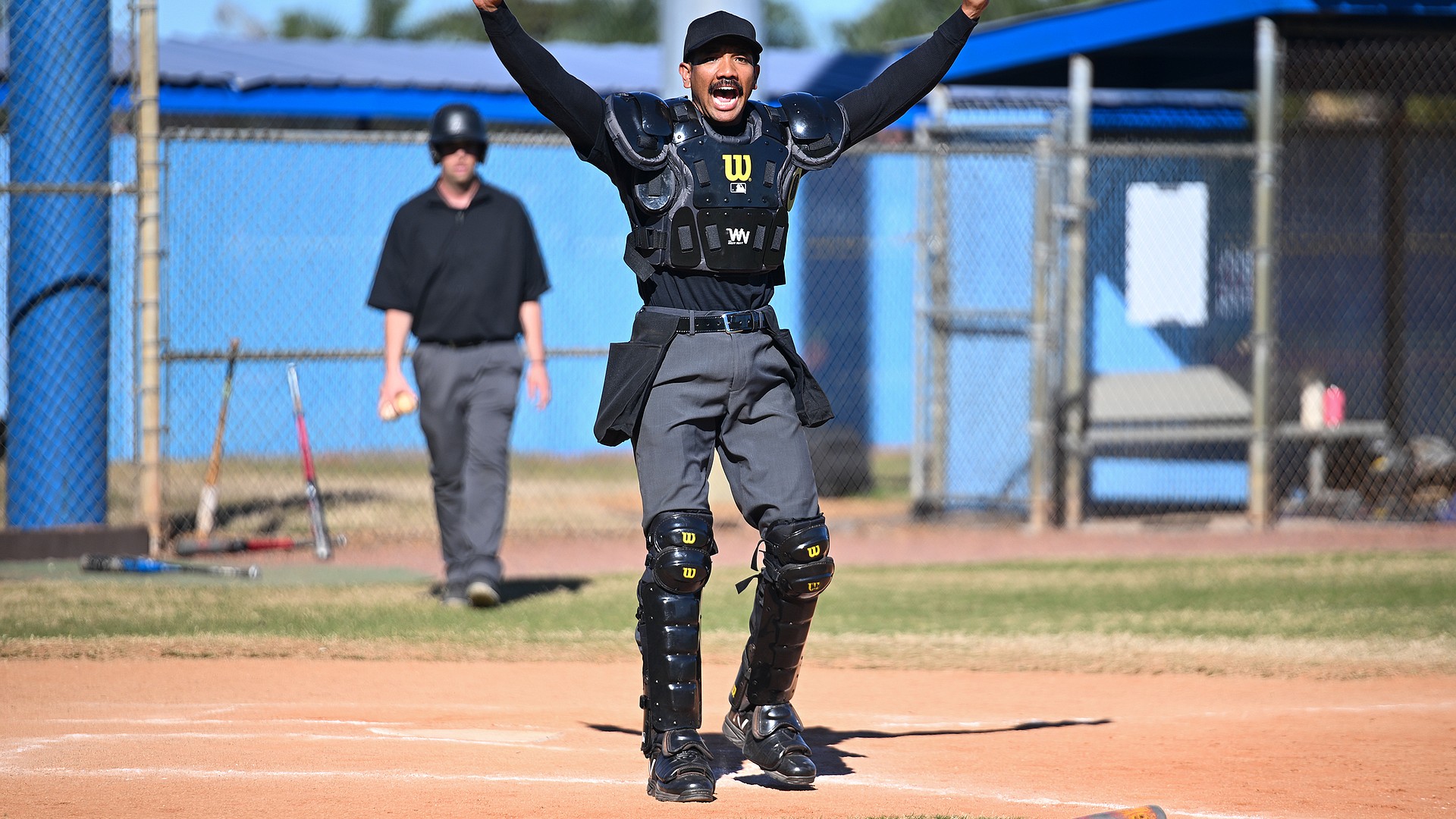 End of an era: Class of 2026 says farewell to Harry Wendelstedt Umpire ...