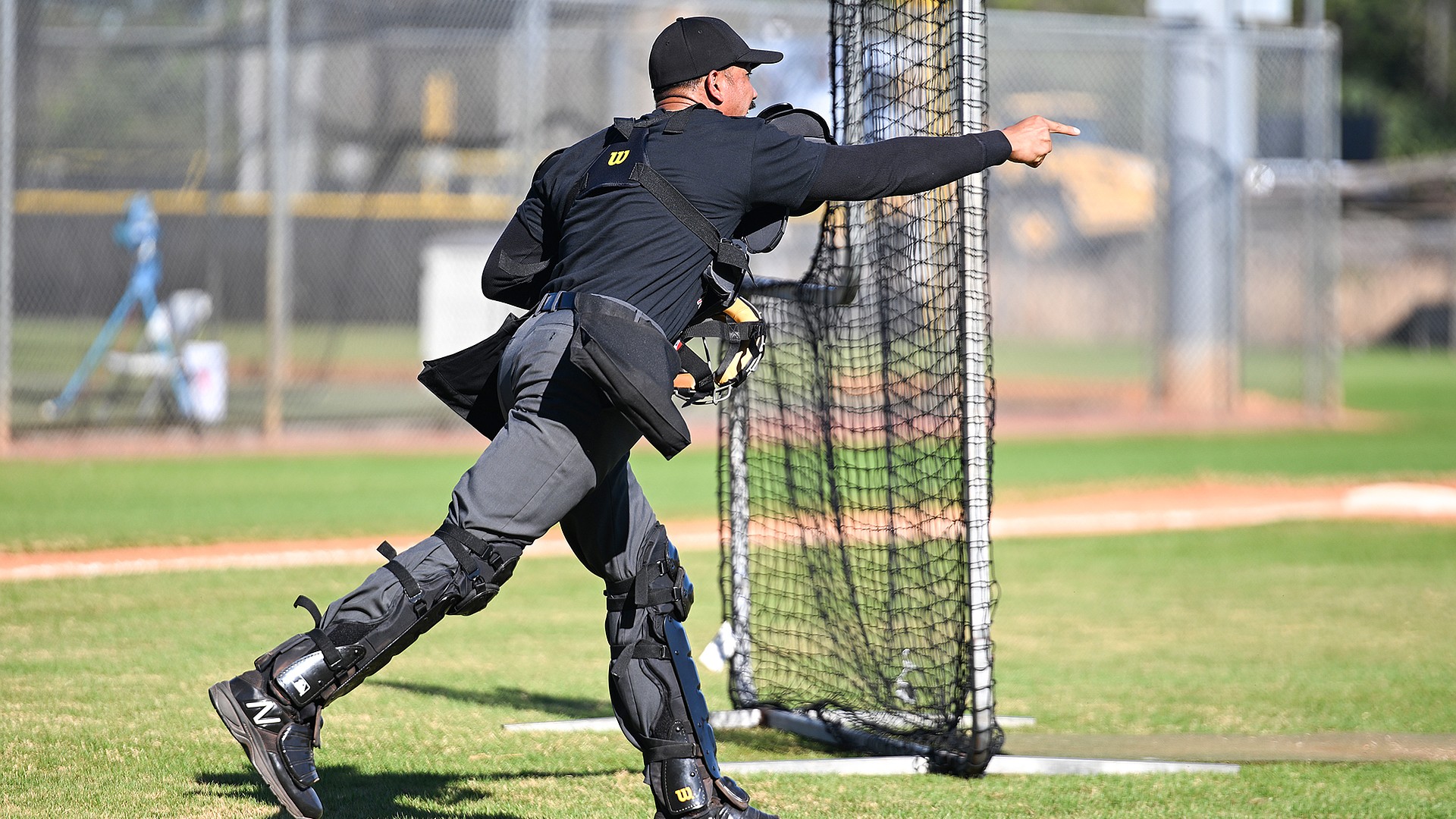 End of an era: Class of 2026 says farewell to Harry Wendelstedt Umpire ...